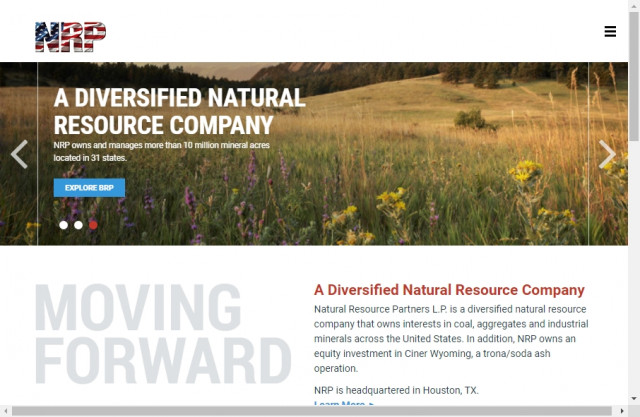 13 Best Natural Resources Website Design Examples | Fireart