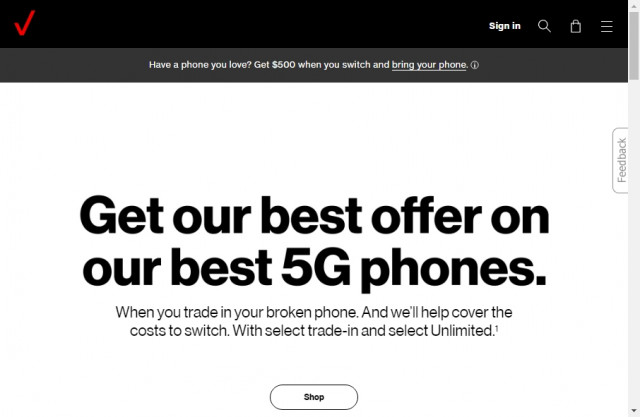 10 Best Phone Company Website Design Examples | Fireart