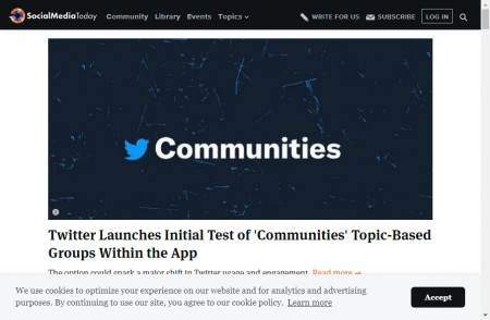 15 Best Social Media Website Design Examples | Fireart