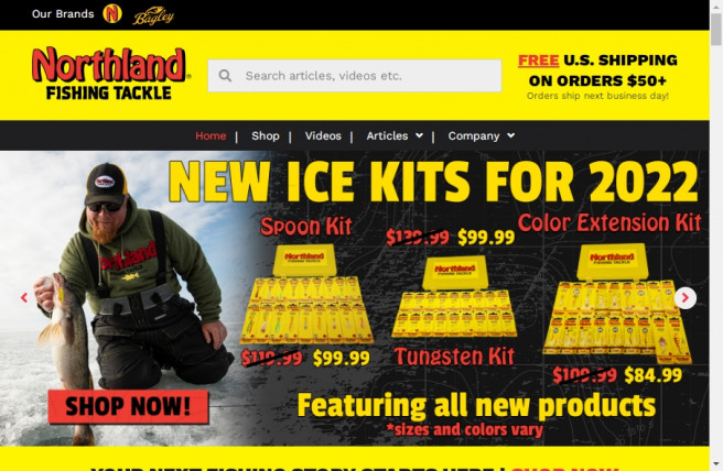 13 Best Fishing Website Design Examples | Fireart Studio