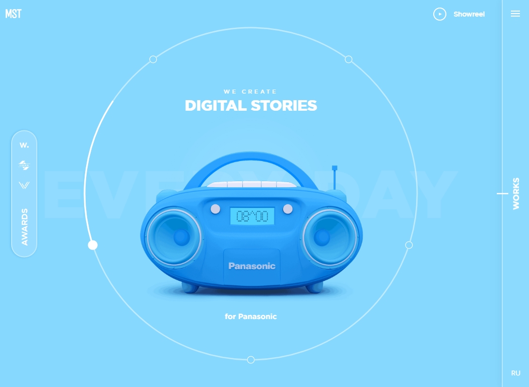 Experimental Web Design Ideas