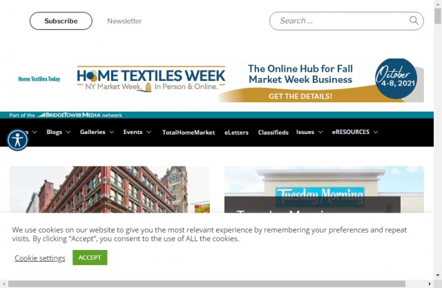 12 Best Textiles Website Design Examples | Fireart