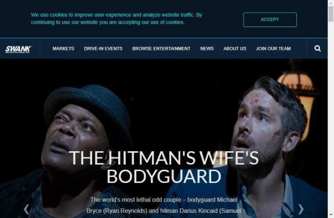 6 Best Movie Website Design Examples | Fireart