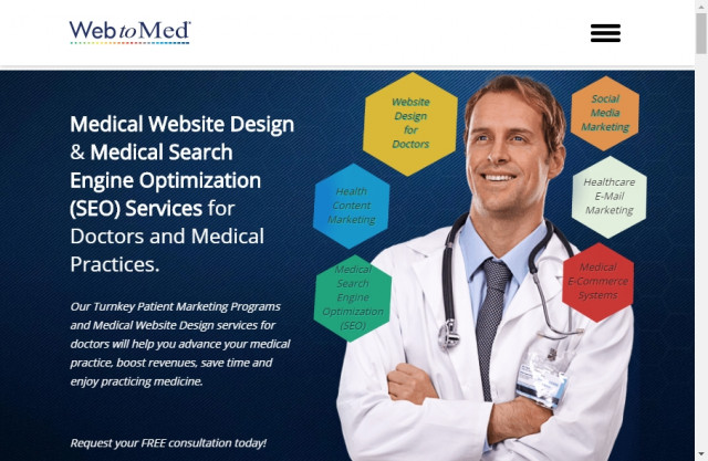 16 Best Doctor Website Design Examples | Fireart