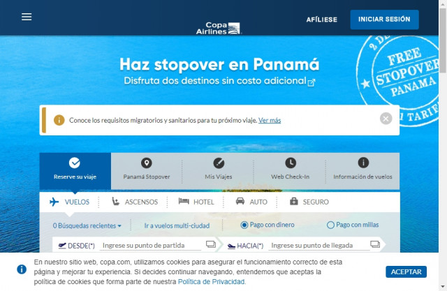 8 Best Airlines Website Design Examples | Fireart