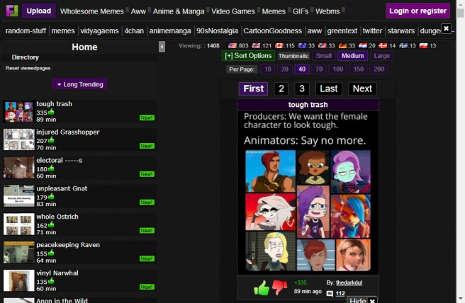 14 Best Online Humor Website Design Examples | Fireart