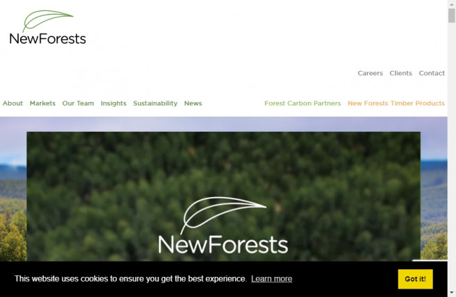 12 Best Online Forestry Website Design Examples | Fireart
