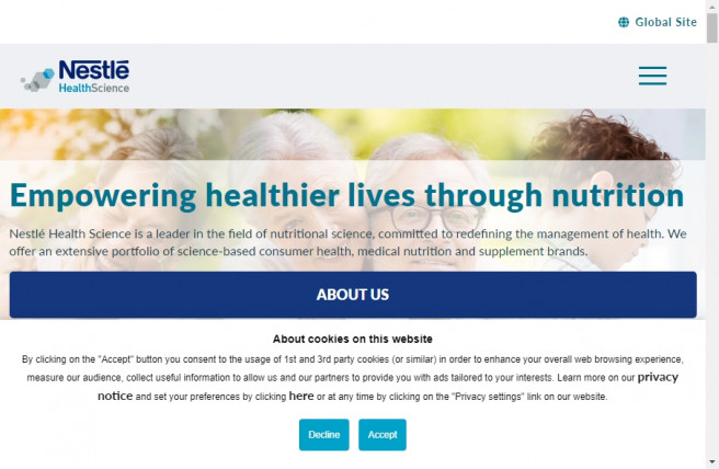 13 Best Health Product Website Design Examples | Fireart