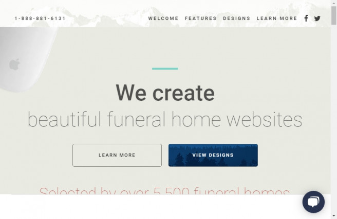 12 Best Funeral Services Website Design Examples | Fireart
