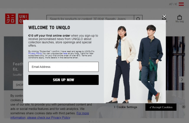 11 Best Clothing Website Design Examples | Fireart
