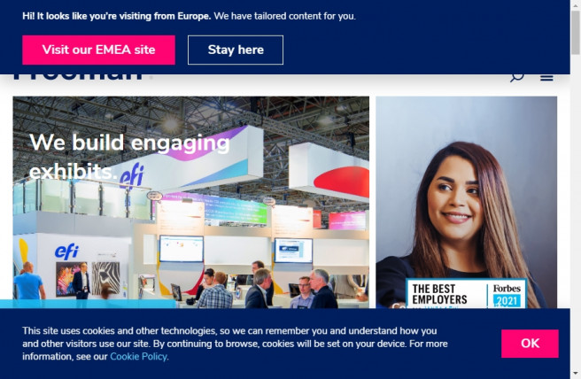 14 Best Event Website Design Examples | Fireart