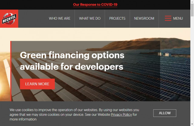 25 Best Engineering Website Design Examples | Fireart