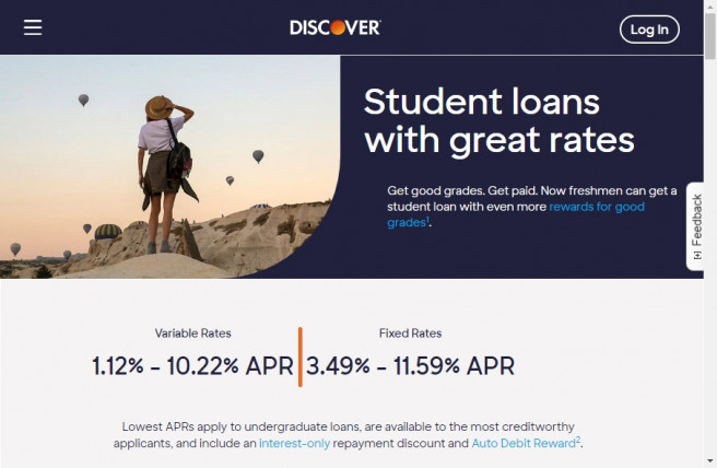 12 Best Online Student Loan Website Design Examples | Fireart