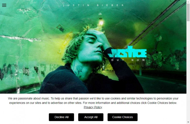 15 Best Celebrity Website Design Examples | Fireart