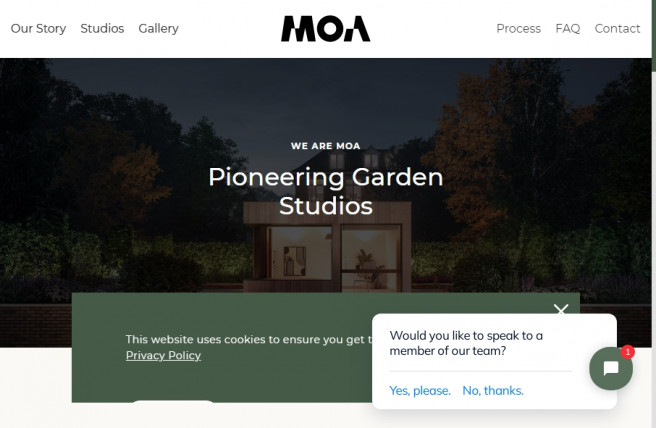 15 Best Gallery Website Design Examples | Fireart