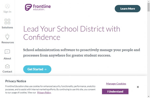 18 Best Education Website Design Examples | Fireart