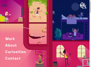 20 Fun Website Design Examples to Inspire You | Fireart