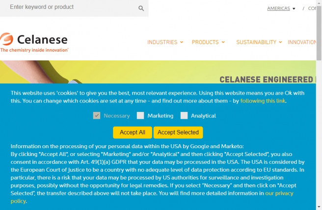 20 Best Chemical Website Design Examples | Fireart