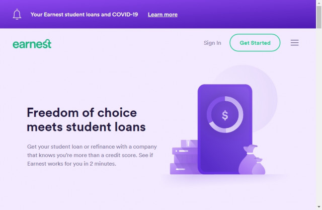 12 Best Online Student Loan Website Design Examples | Fireart