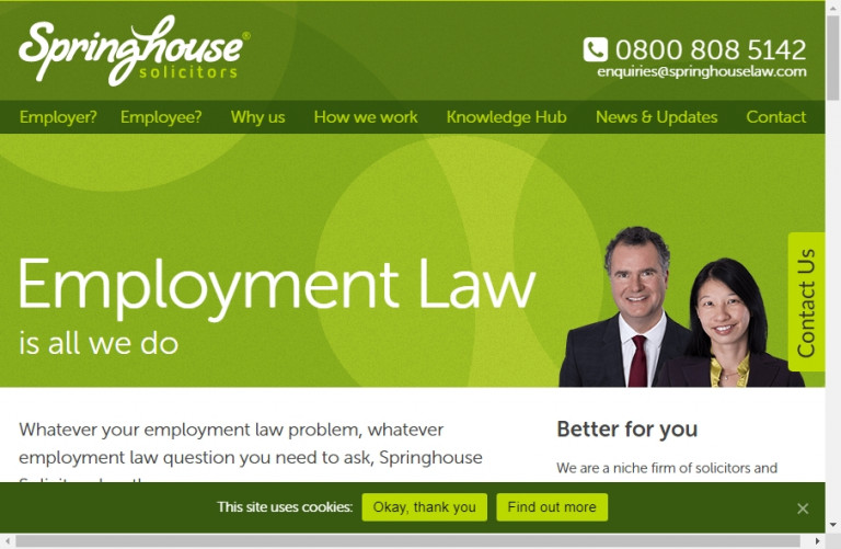 13 Best Advocate Website Design Examples | Fireart