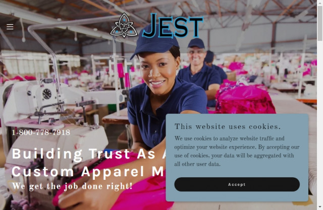 12 Best Textiles Website Design Examples | Fireart