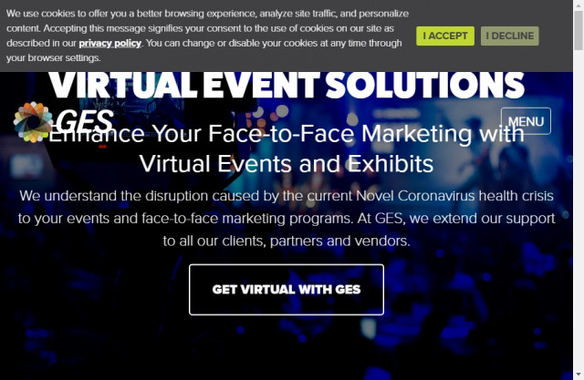 14 Best Event Website Design Examples | Fireart