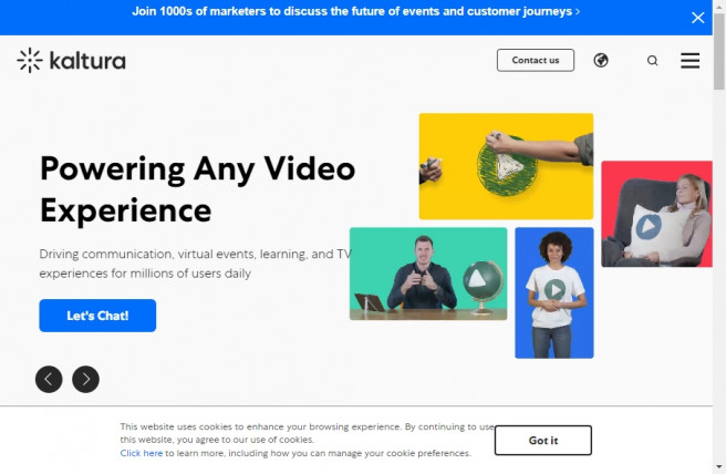 20 Amazing Video Website Design Examples in 2025