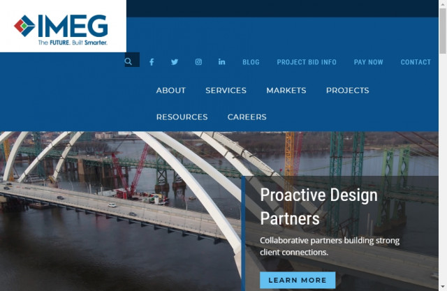 25 Best Engineering Website Design Examples | Fireart