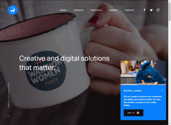 16 Flat Website Design Examples to Inspire You | Fireart