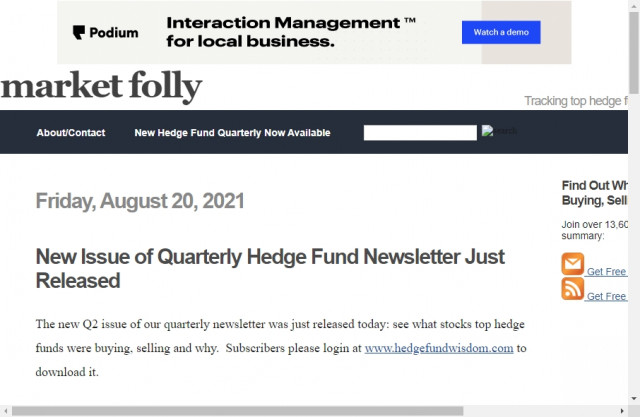 17 Best Hedge Fund Website Design Examples | Fireart
