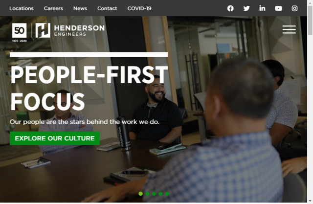 25 Best Engineering Website Design Examples | Fireart