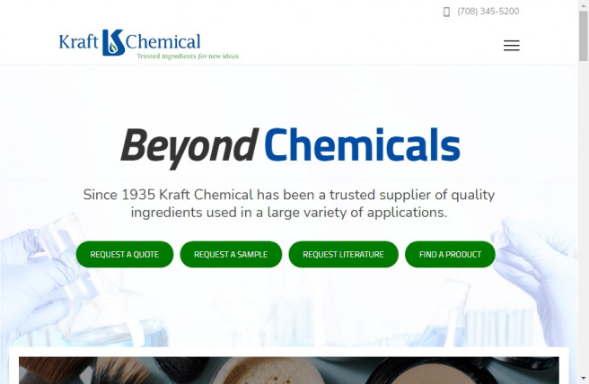 20 Best Chemical Website Design Examples | Fireart
