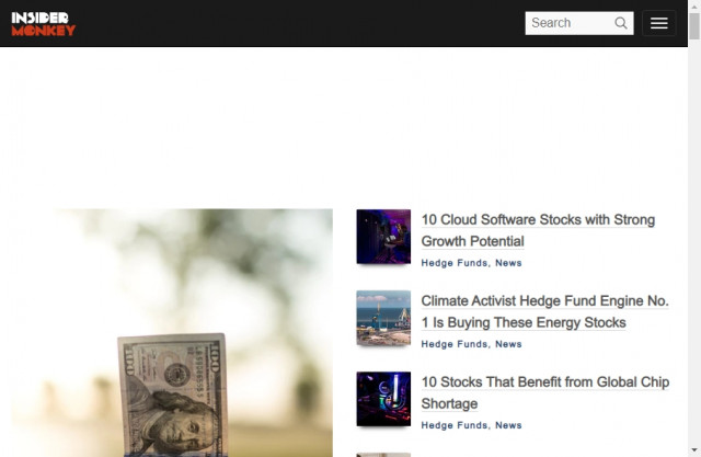 17 Best Hedge Fund Website Design Examples | Fireart