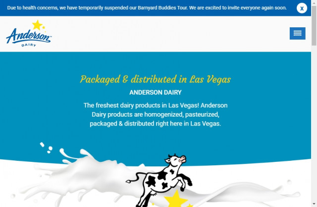 18 Best Online Dairy Website Design Examples | Fireart