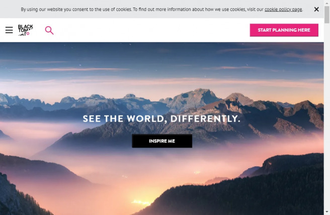 18 Best Travel Website Design Examples | Fireart