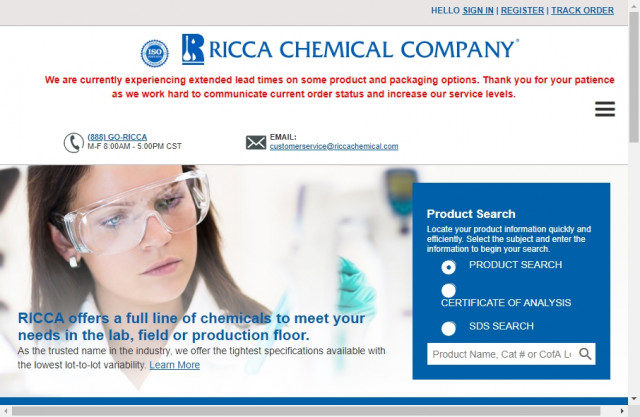 20 Best Chemical Website Design Examples | Fireart