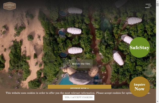15 Best Accommodation Website Design Examples | Fireart