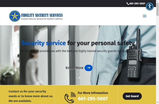 14 Best Security Website Design Examples | Fireart