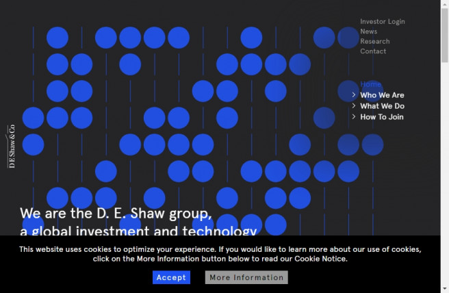 Hedge Fund Screener UI Best Practices | Hedge Fund Website Design