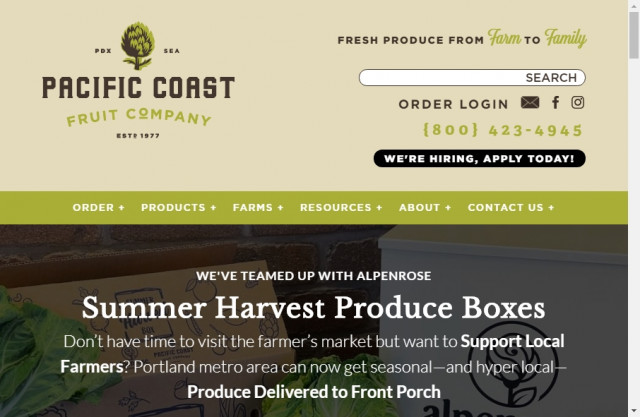 11 Best Fruit Website Design Examples | Fireart
