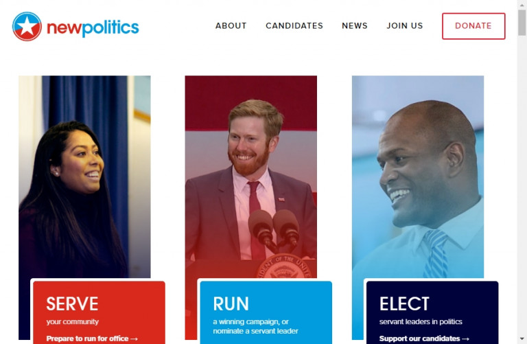 10 Best Online Politics Website Design Examples | Fireart