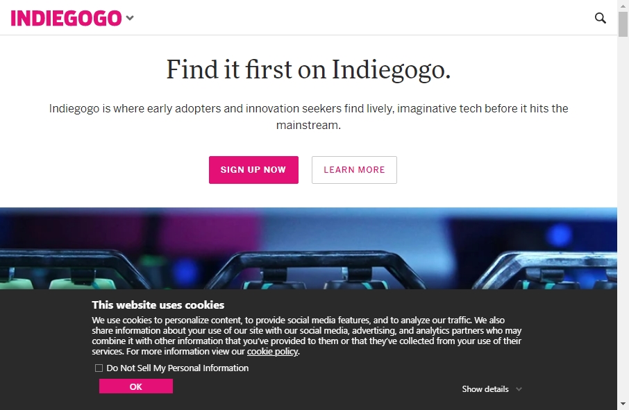 13 Best Crowdfunding Website Design Examples | Fireart
