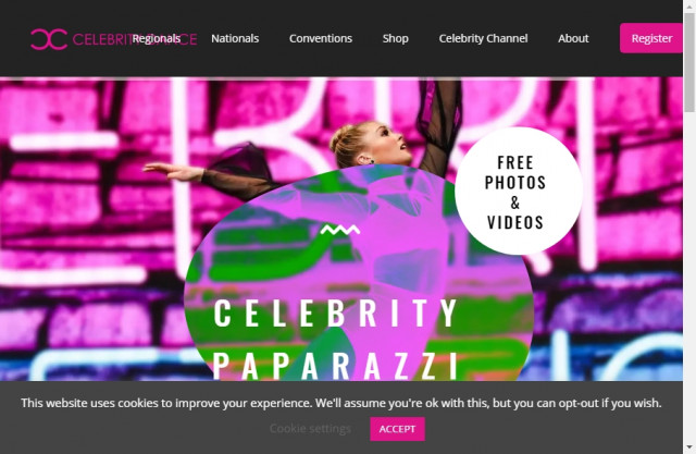 15 Best Celebrity Website Design Examples | Fireart