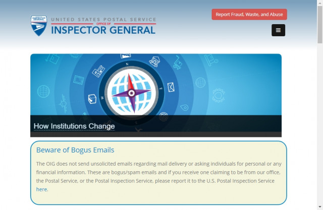 13 Best Online Postal Website Design Examples | Fireart