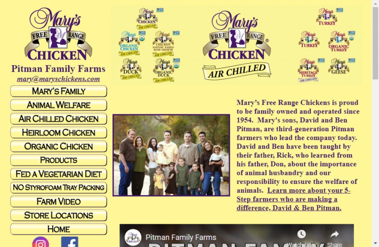 15 Best Poultry Website Design Examples | Fireart