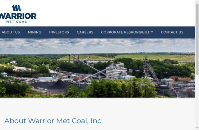 9 Best Coal Mining Website Design Examples | Fireart