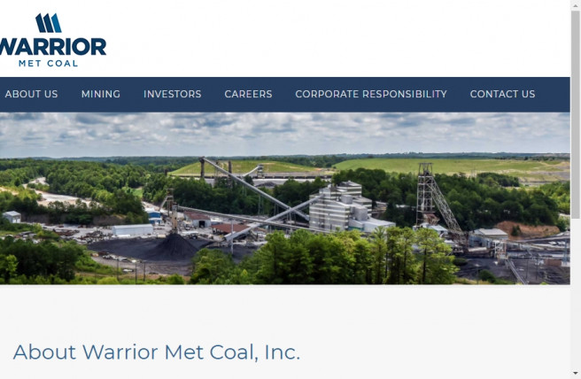 9 Best Coal Mining Website Design Examples | Fireart