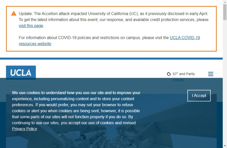 23 Best University Website Design Examples | Fireart
