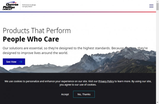 20 Best Chemical Website Design Examples | Fireart