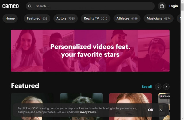 15 Best Celebrity Website Design Examples | Fireart